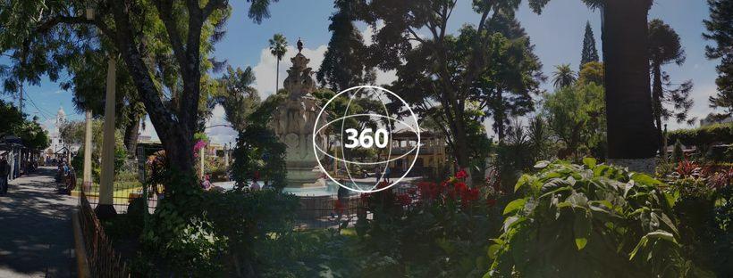 Parque Central de Chimaltenango