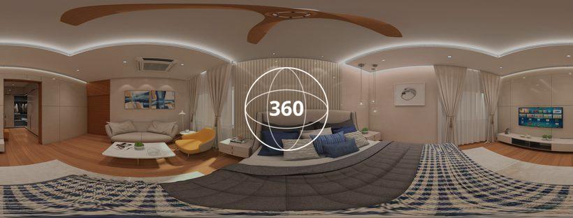 master bedroom 360