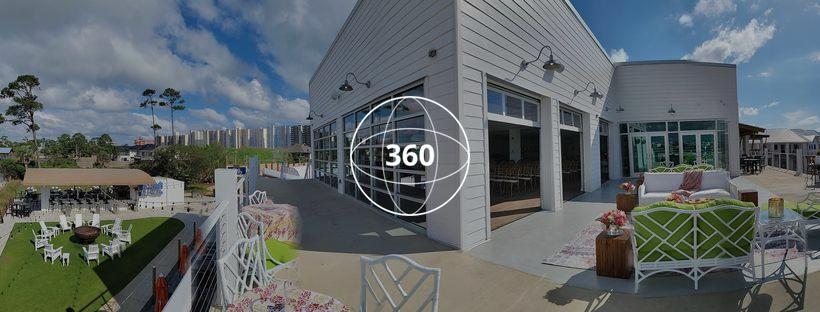 Outdoor Area Mo's Bar