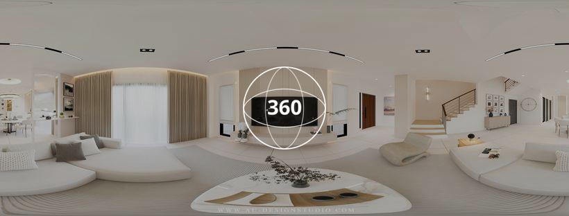 #AU DESIGN STUDIO # SEMANJA KAJANG PROJECT # LIVING ROOM # DESIGNER - YUMI